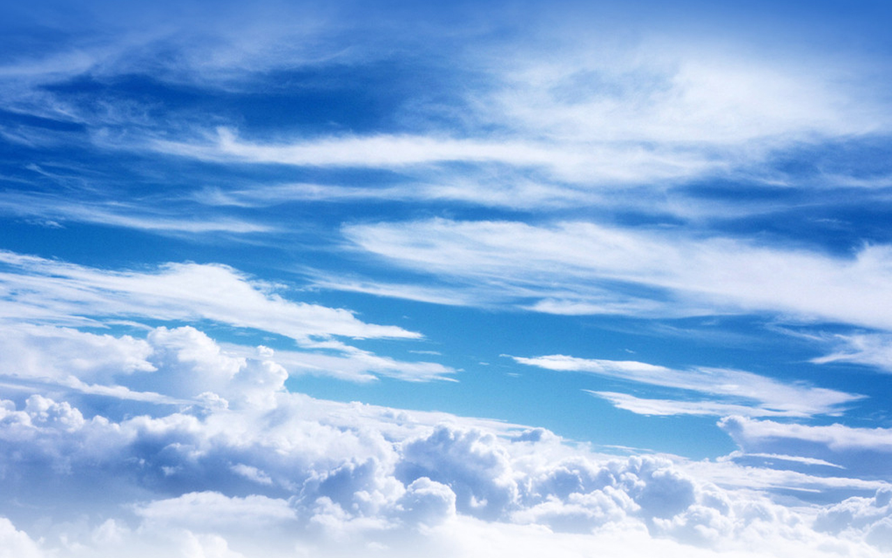 壁纸1280x800蓝天白云壁纸壁纸,蓝天白云壁纸壁纸图片-风景壁纸-风景图片素材-桌面壁纸