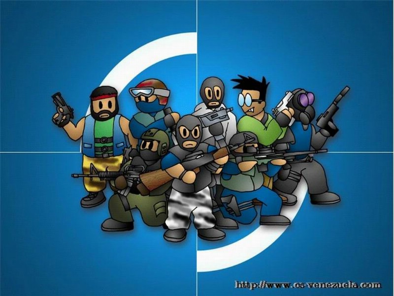 壁纸800x600Action CS第二波壁纸,Action!CS第二波壁纸图片-游戏壁纸-游戏图片素材-桌面壁纸